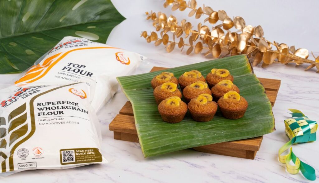 Chempedak / Custard Creampuffs - Prima Flour