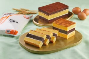 Strawberry Yoghurt Chiffon Cake - Prima Flour