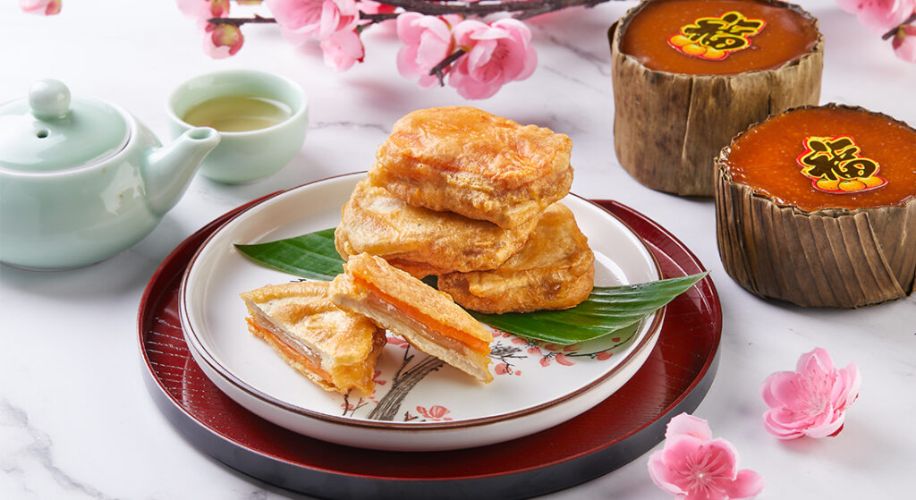 Nian Gao Tarts - Prima Flour