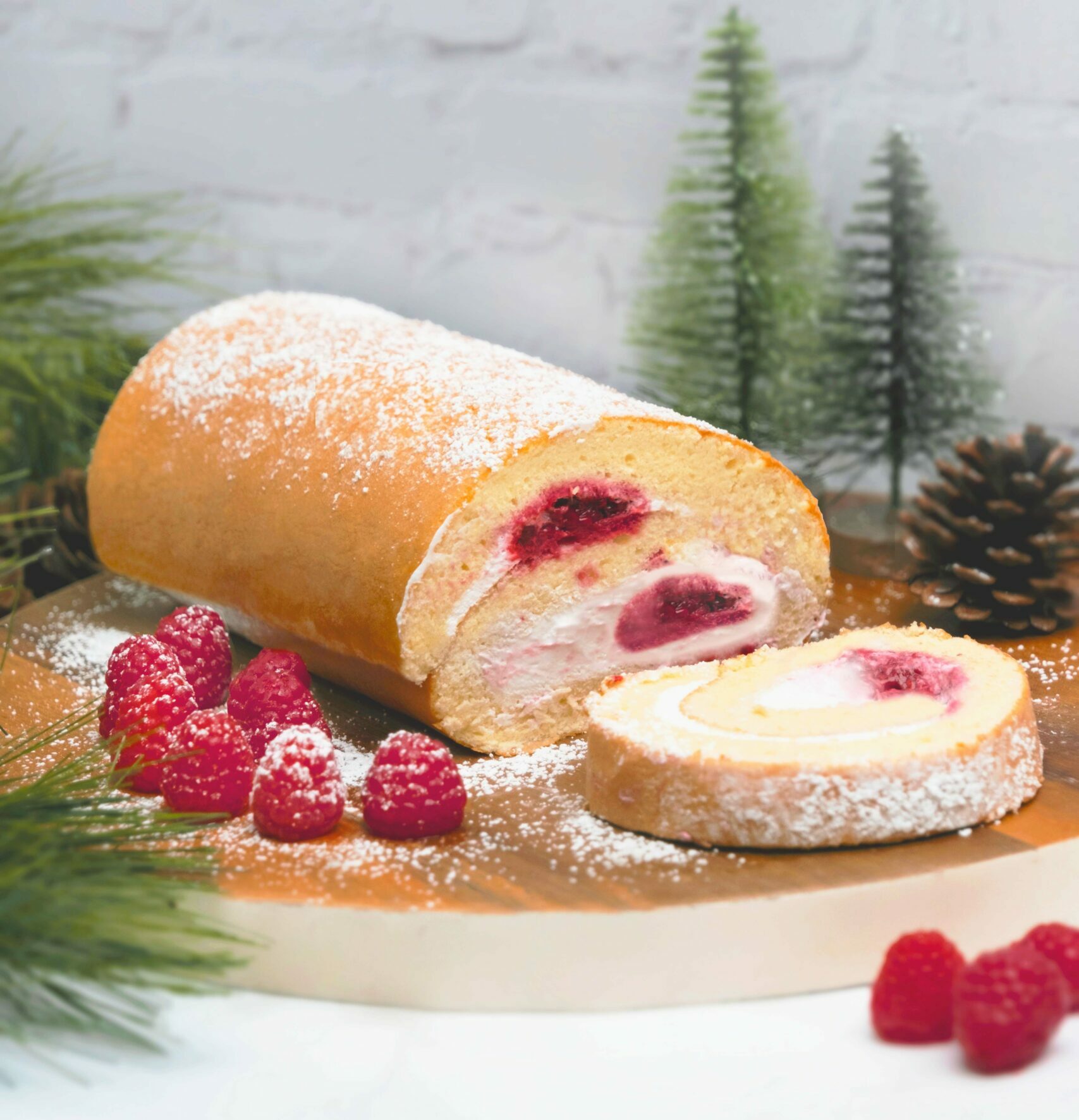 Berry Roll Cake - Prima Flour